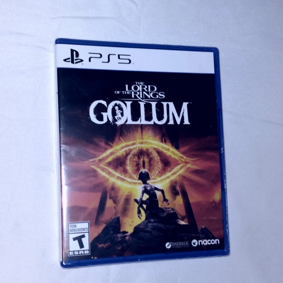 Sony | Video Games & Consoles | Lord Of The Rings Gollum Ps5 | Poshmark
